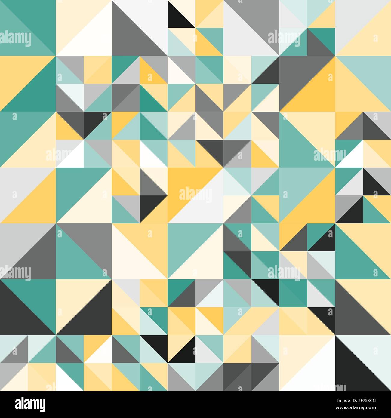 Simple clean abstract bauhaus pattern Stock Photo - Alamy
