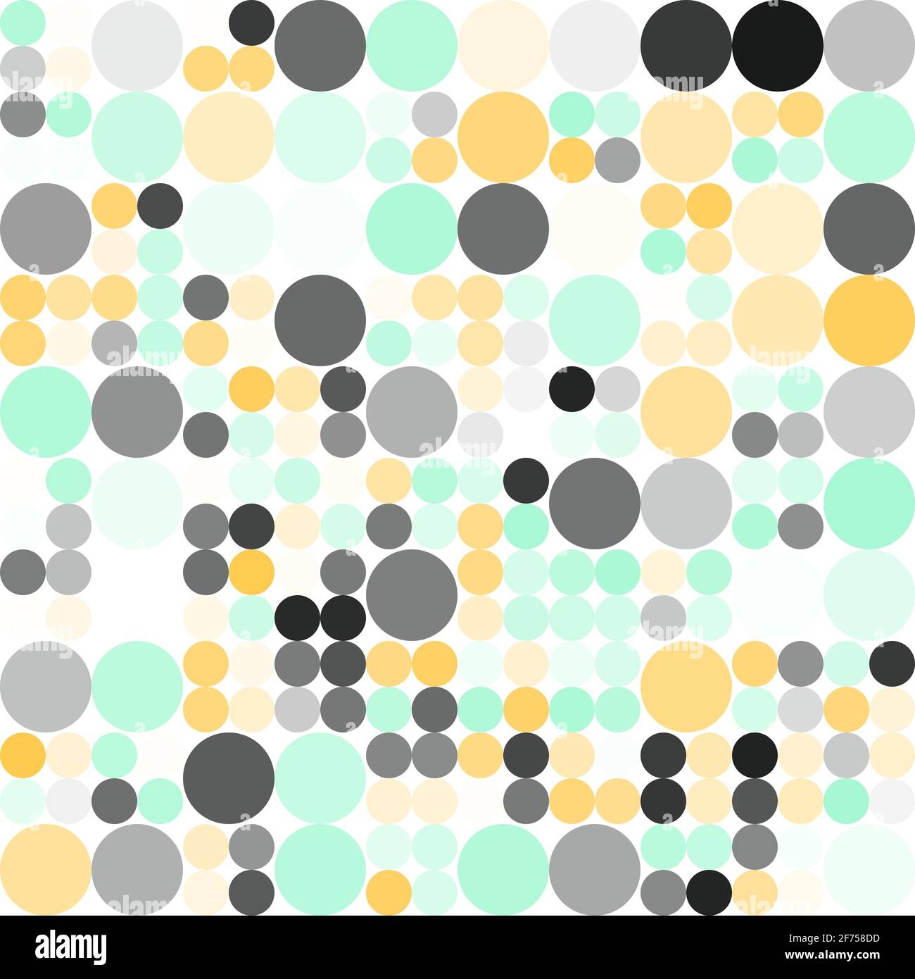 Simple clean abstract bauhaus pattern Stock Photo - Alamy