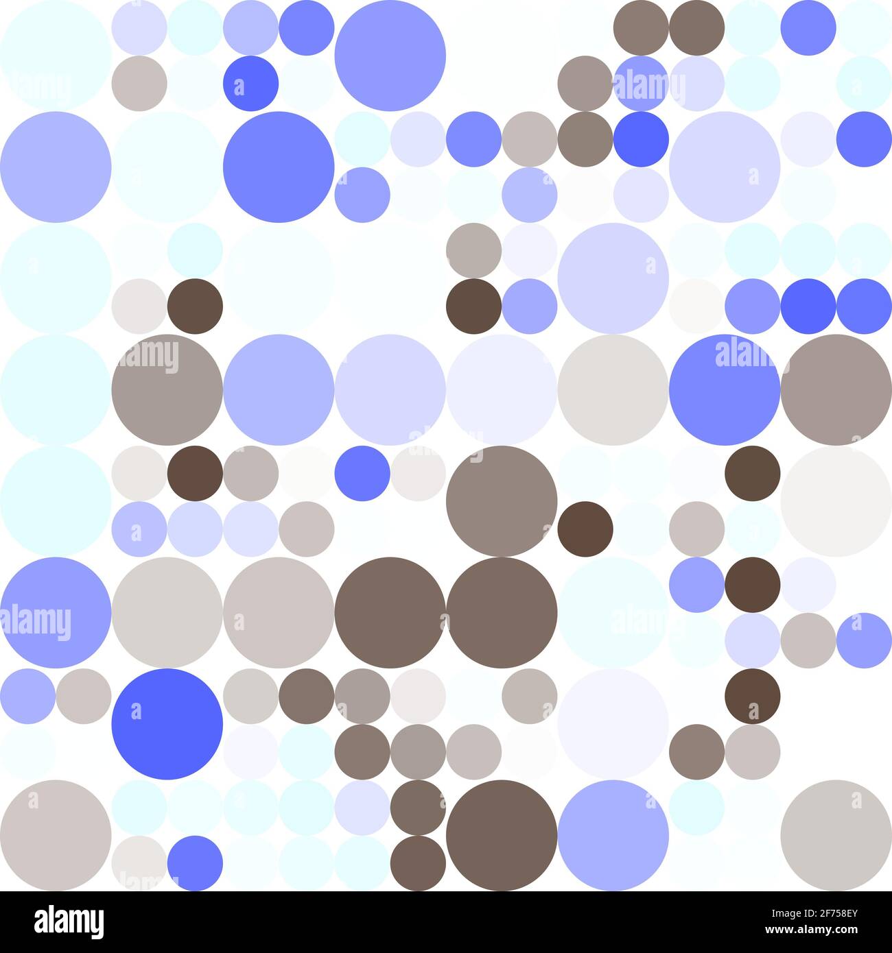 Simple clean abstract bauhaus pattern Stock Photo - Alamy