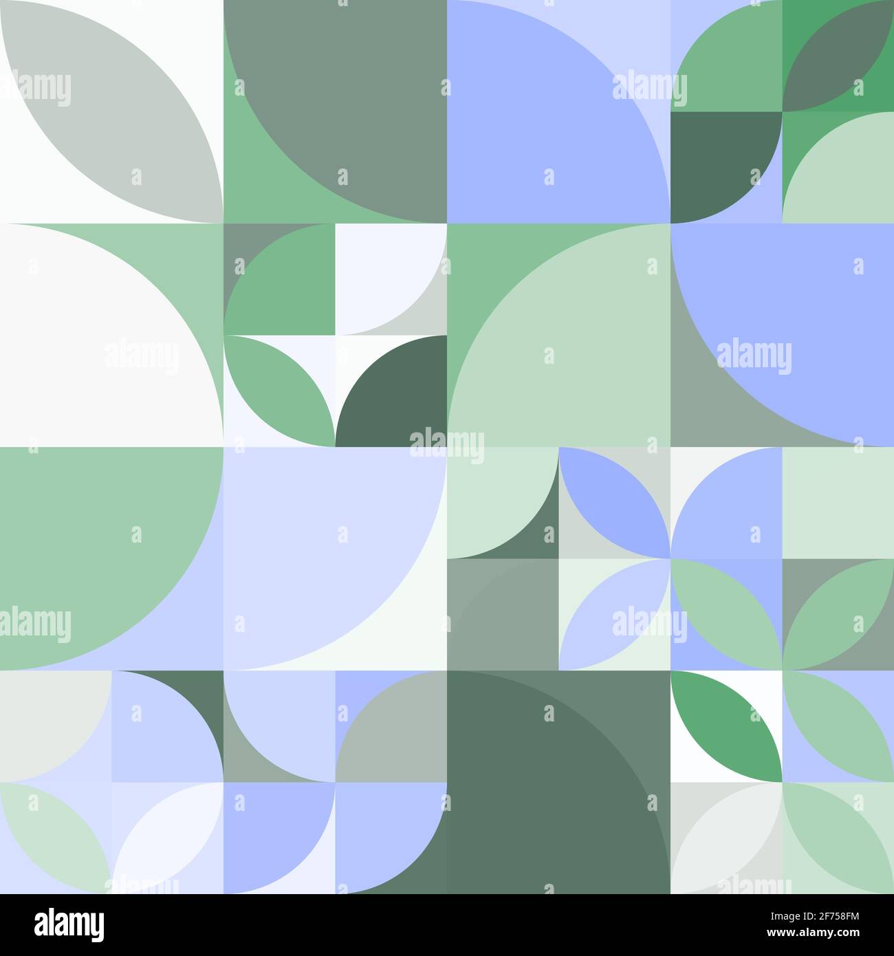 Simple clean abstract bauhaus pattern Stock Photo - Alamy