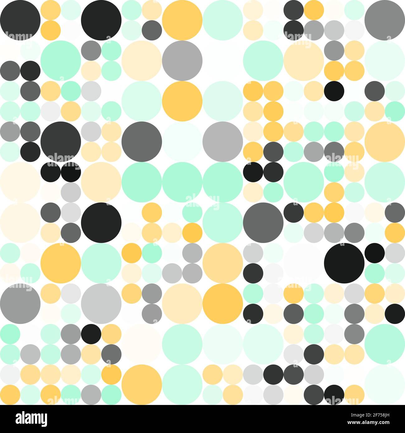 Simple clean abstract bauhaus pattern Stock Photo - Alamy