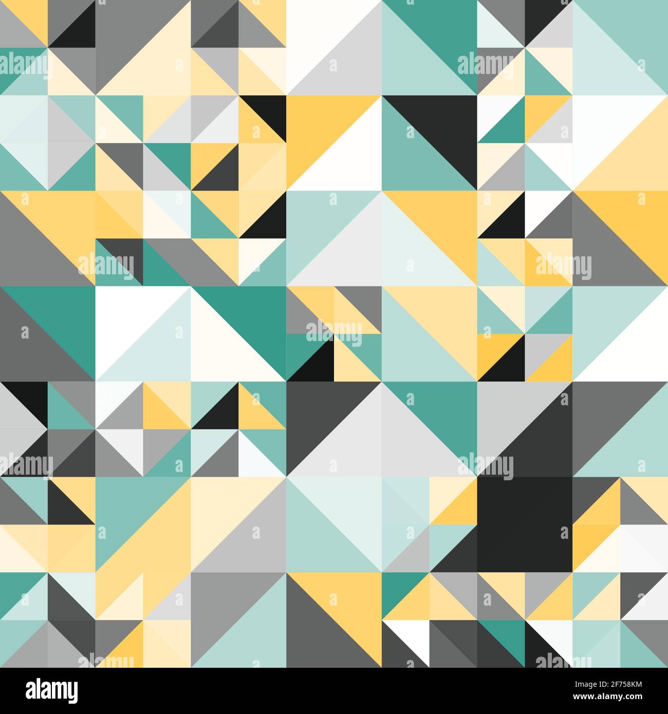 Simple clean abstract bauhaus pattern Stock Photo - Alamy