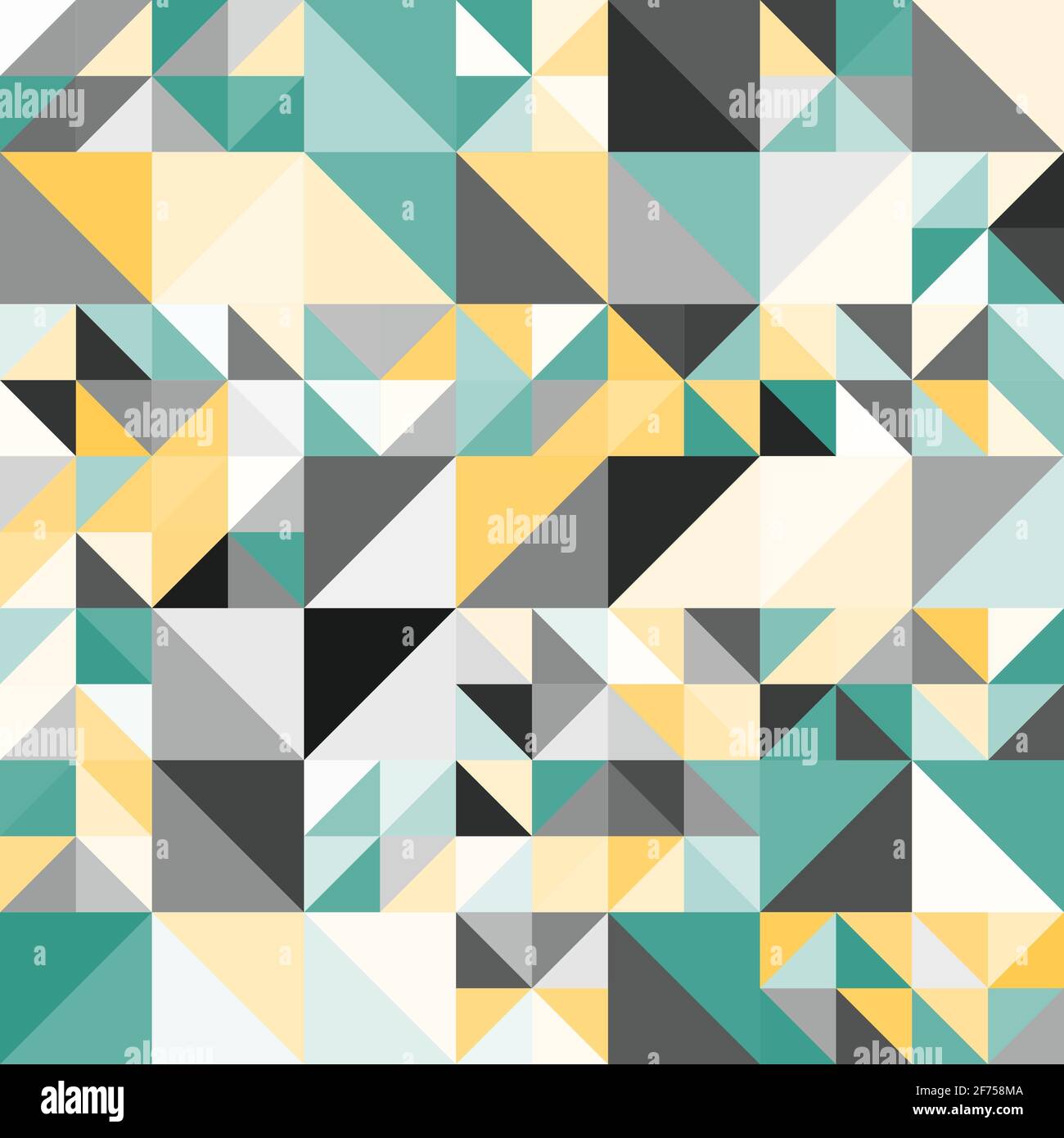 Simple clean abstract bauhaus pattern Stock Photo - Alamy