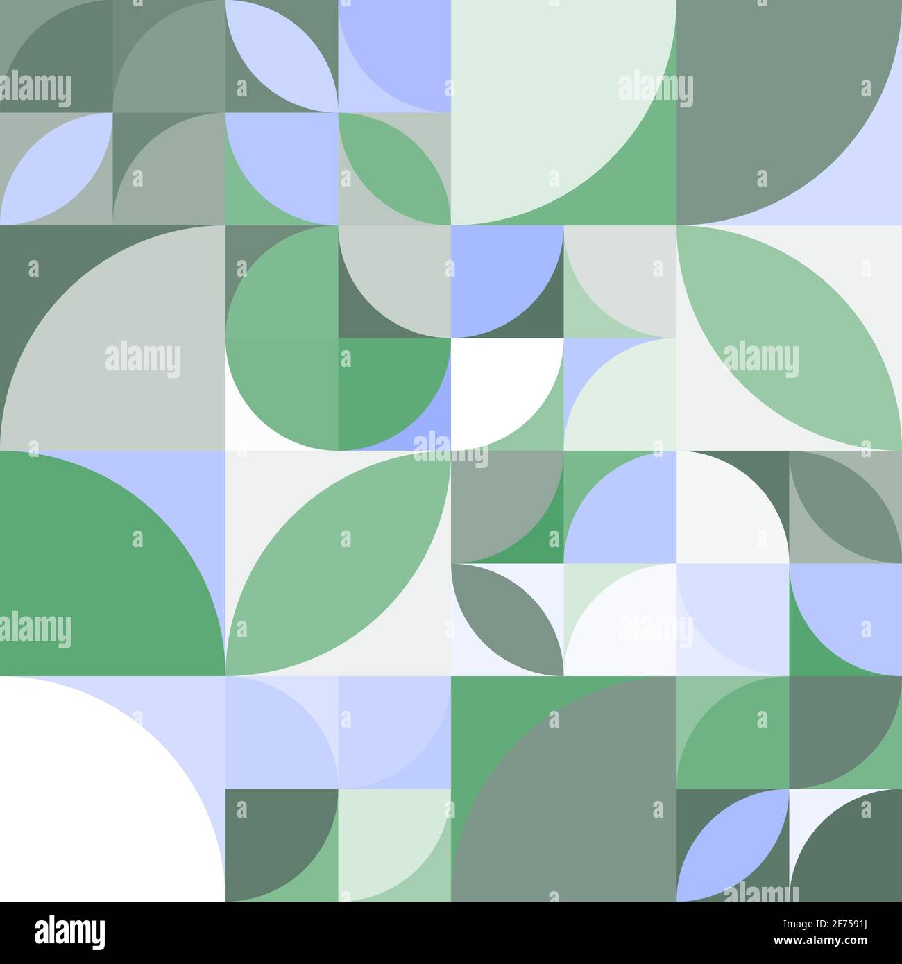 Simple clean abstract bauhaus pattern Stock Photo - Alamy