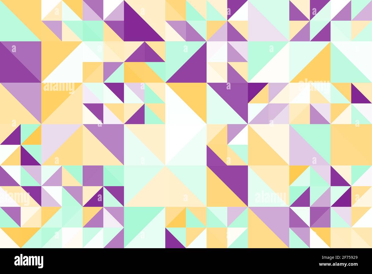 Simple clean abstract bauhaus pattern Stock Photo - Alamy