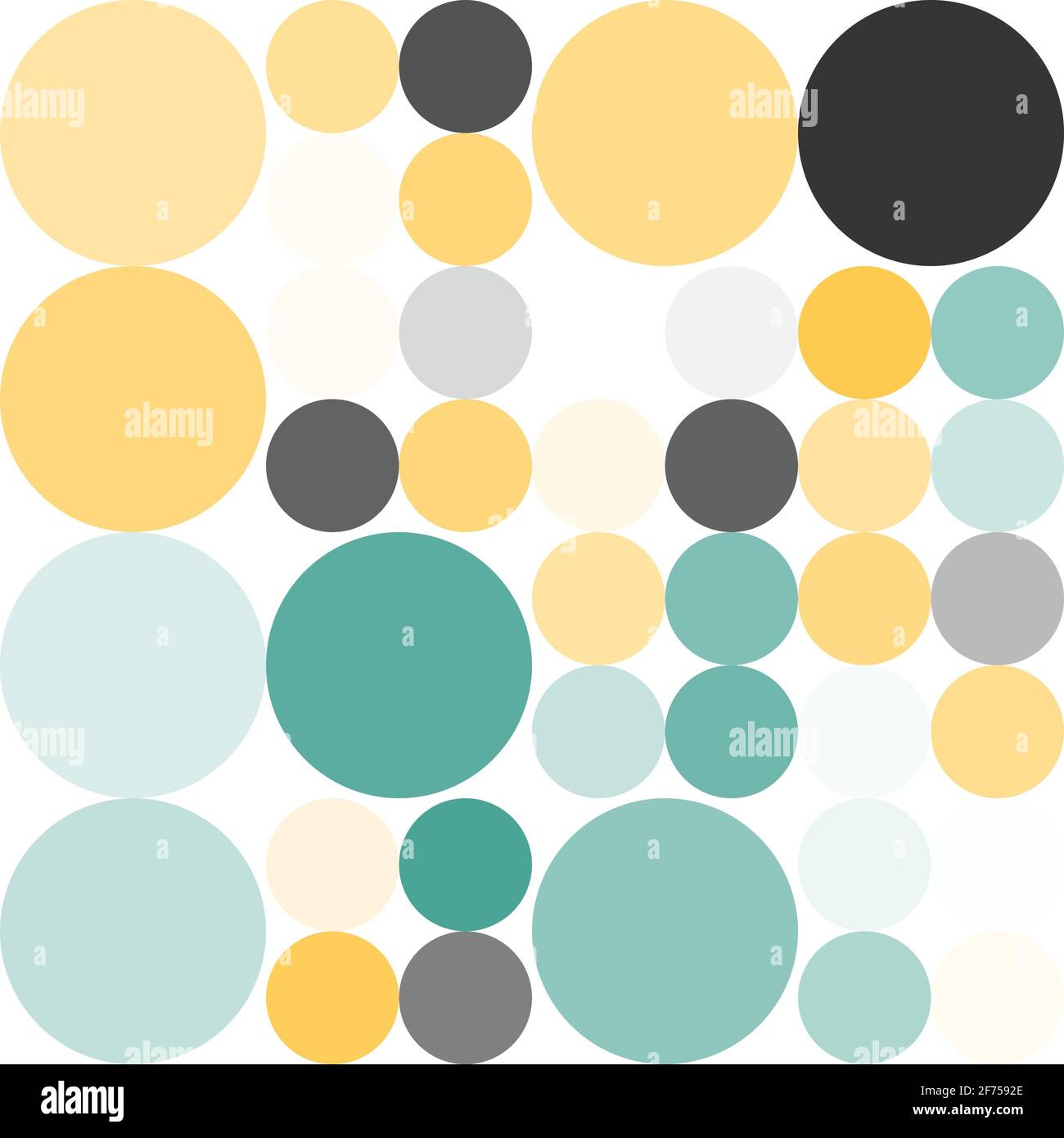 Simple clean abstract bauhaus pattern Stock Photo - Alamy