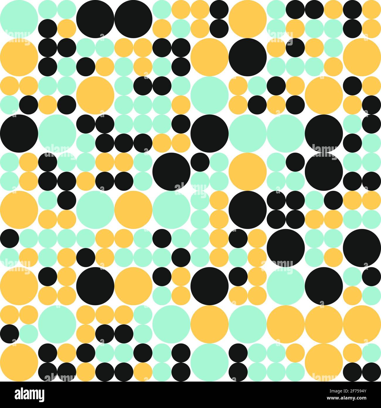 Simple clean abstract bauhaus pattern Stock Photo - Alamy