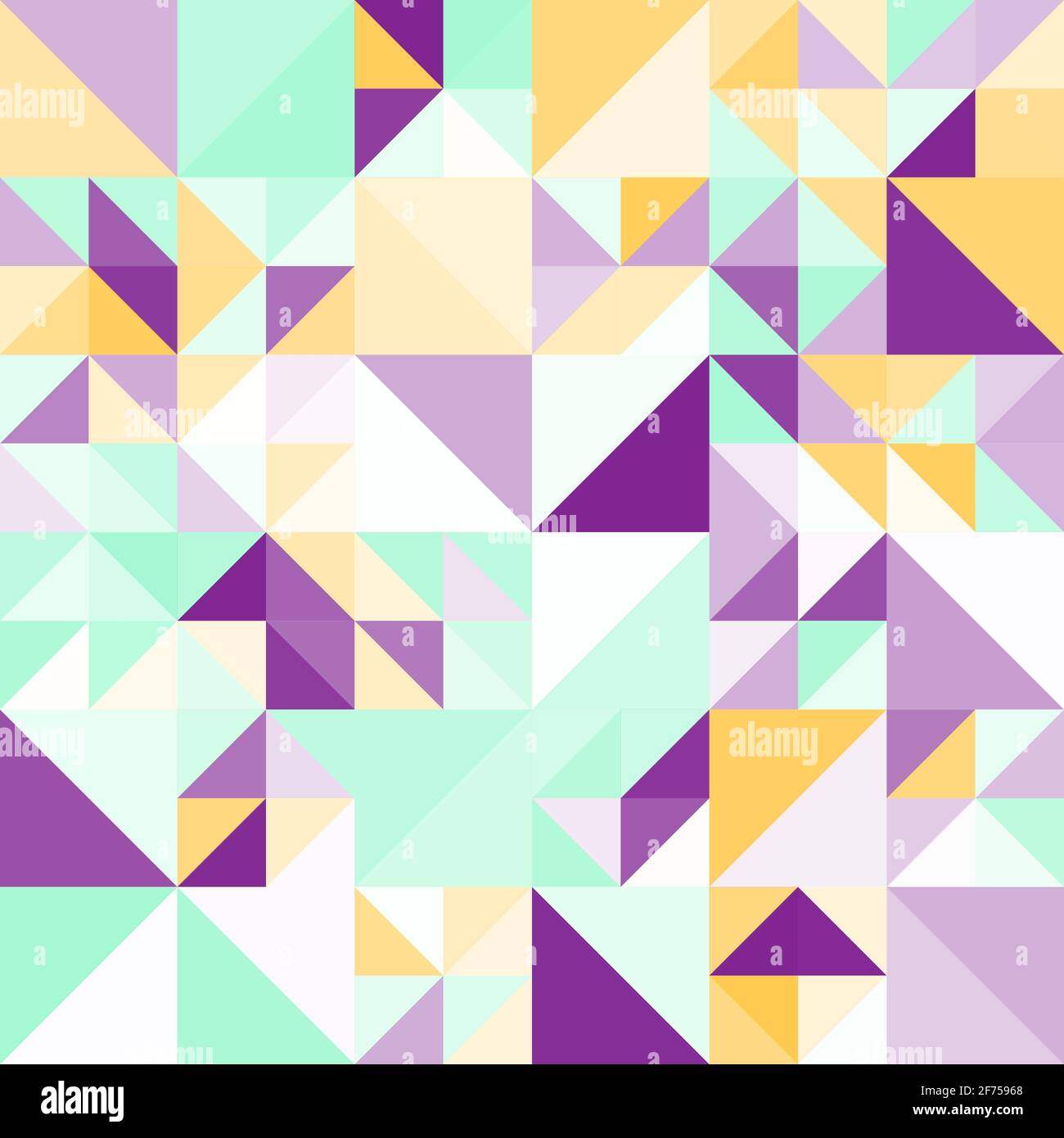 Simple clean abstract bauhaus pattern Stock Photo - Alamy