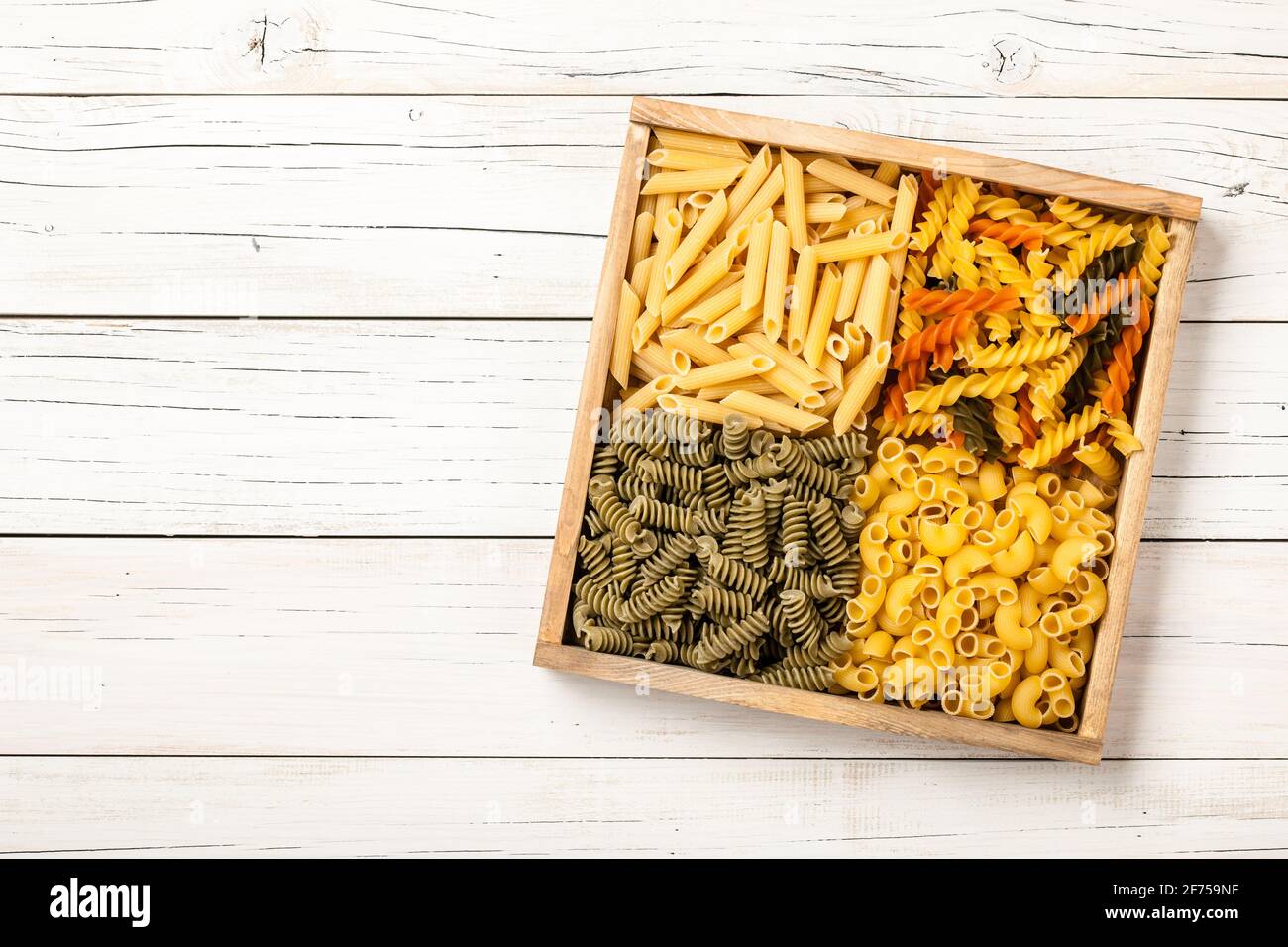 Pasta variety box hi-res stock photography and images - Alamy