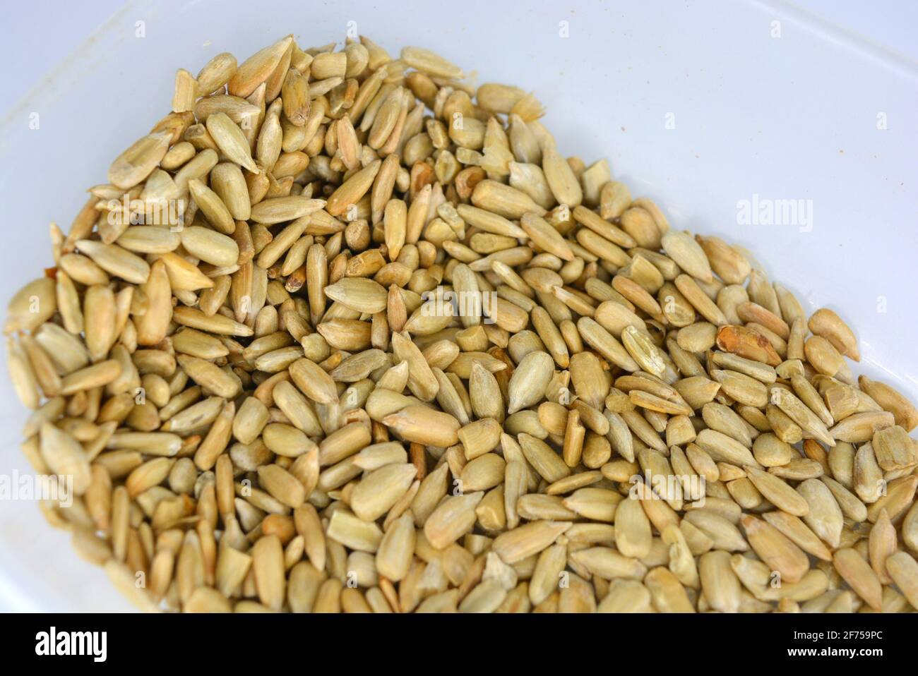 Many tasty fried sunflower hi-res stock photography and images - Alamy