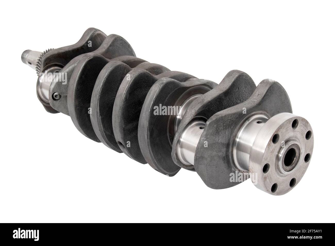 New engine crankshaft. Spare part Stock Photo - Alamy