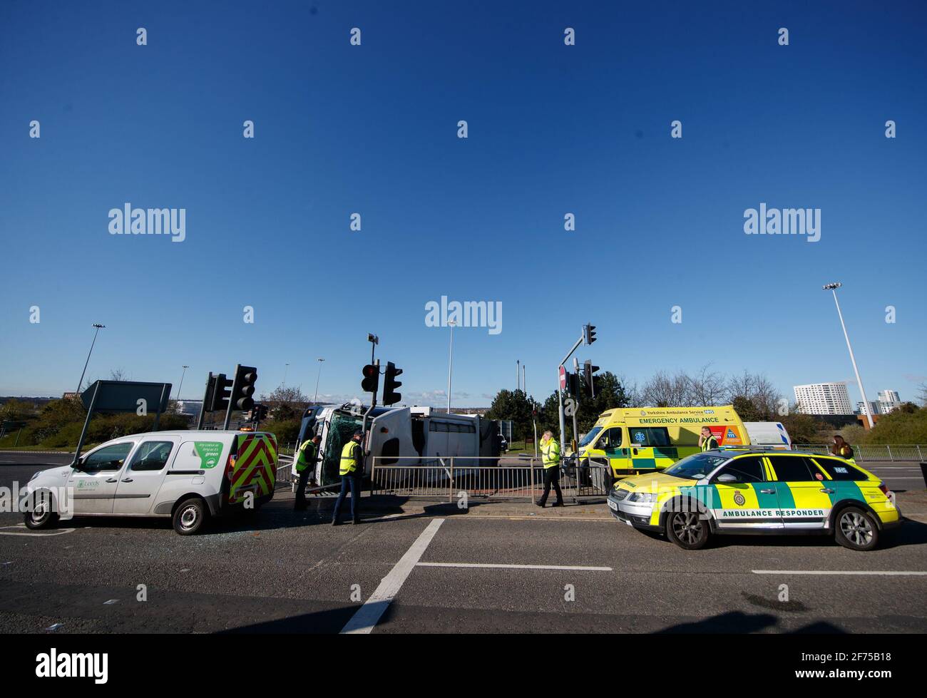 A63 junction hi-res stock photography and images - Alamy