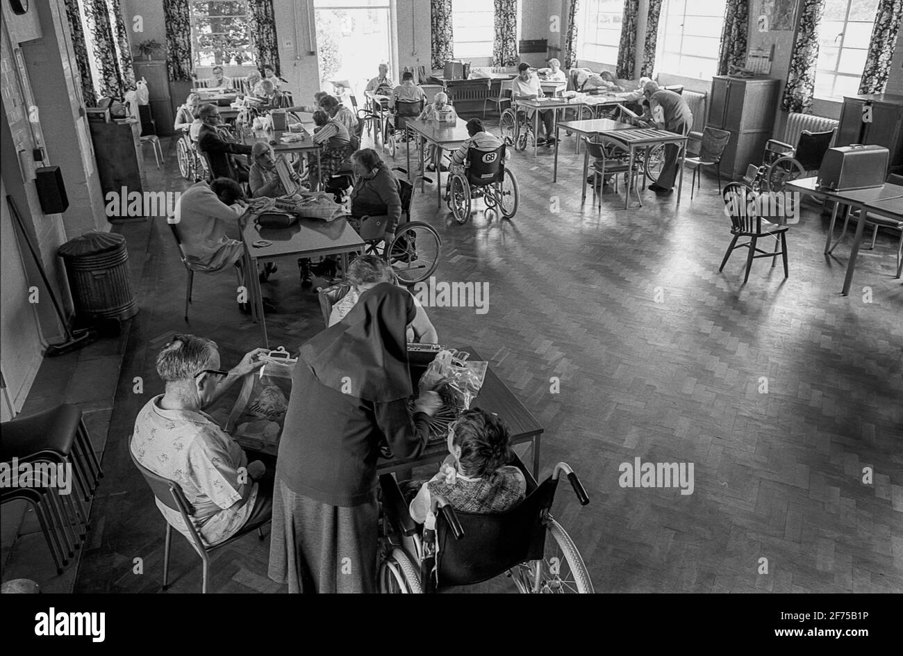 Strode Park a day centre for the Physically and Mentally handicapped ...