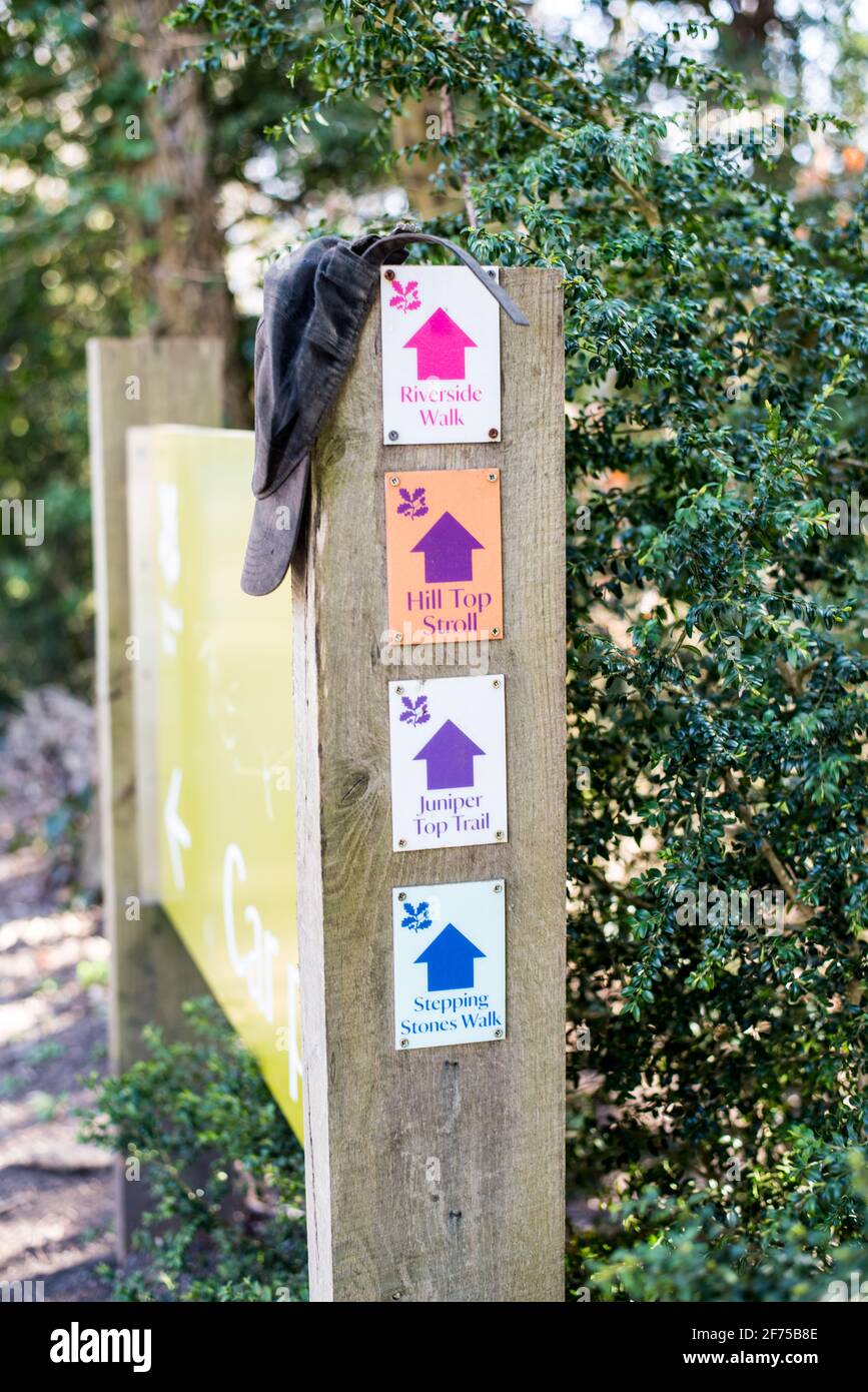 Marking posts hi-res stock photography and images - Alamy