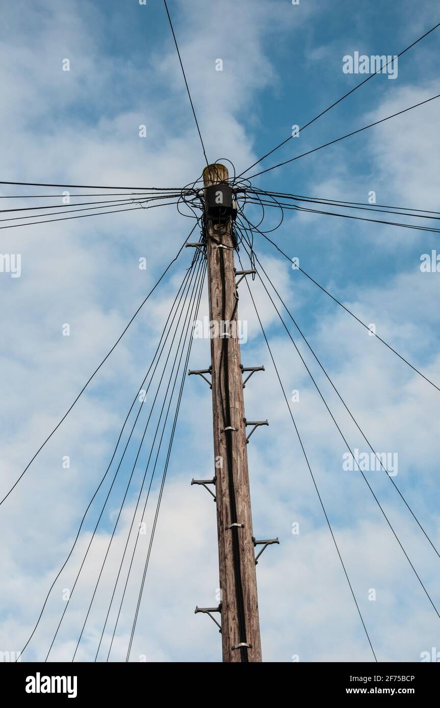 Telecoms distribution hi-res stock photography and images - Alamy