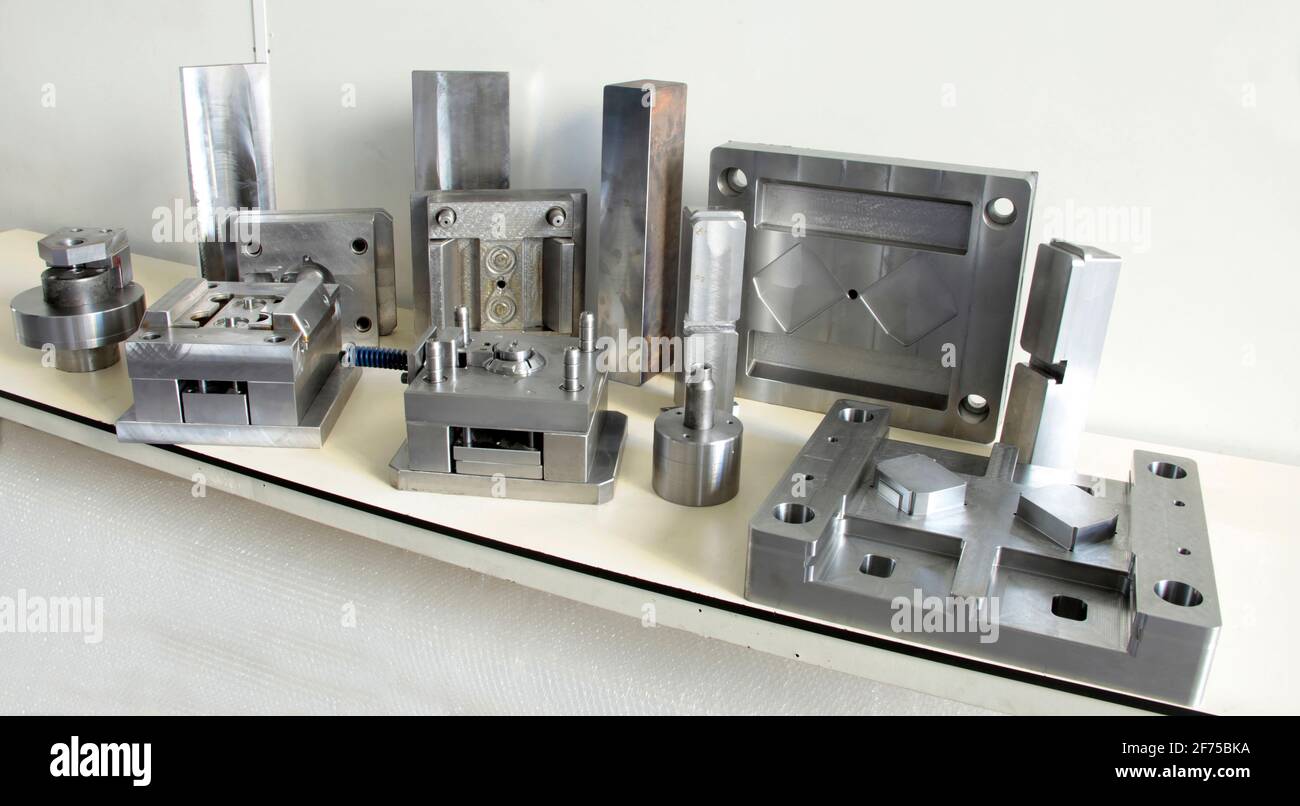 Industrial Metal Mold. Industrial abstract background Stock Photo - Alamy