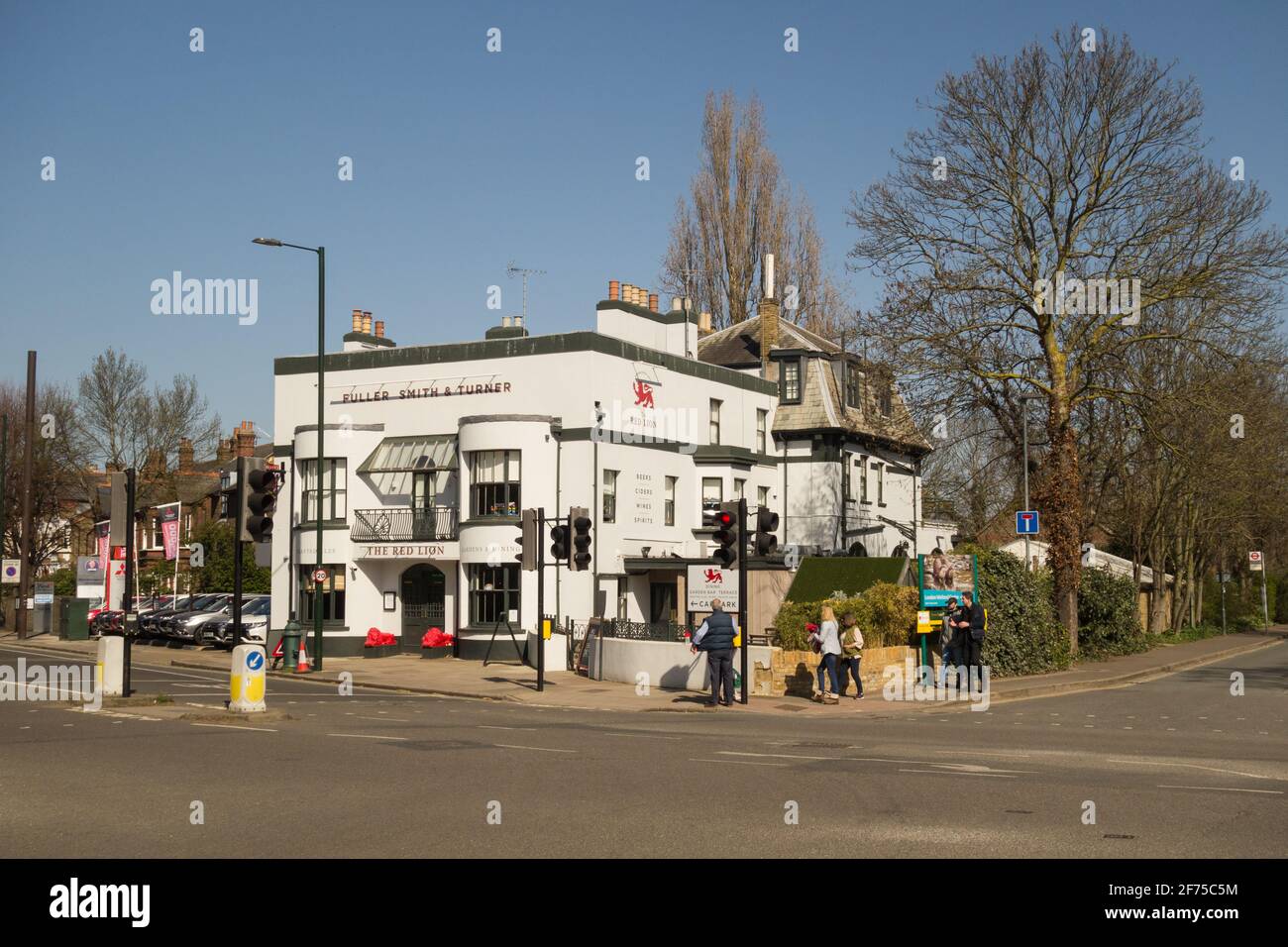 Lion house barnes hi-res stock photography and images - Alamy