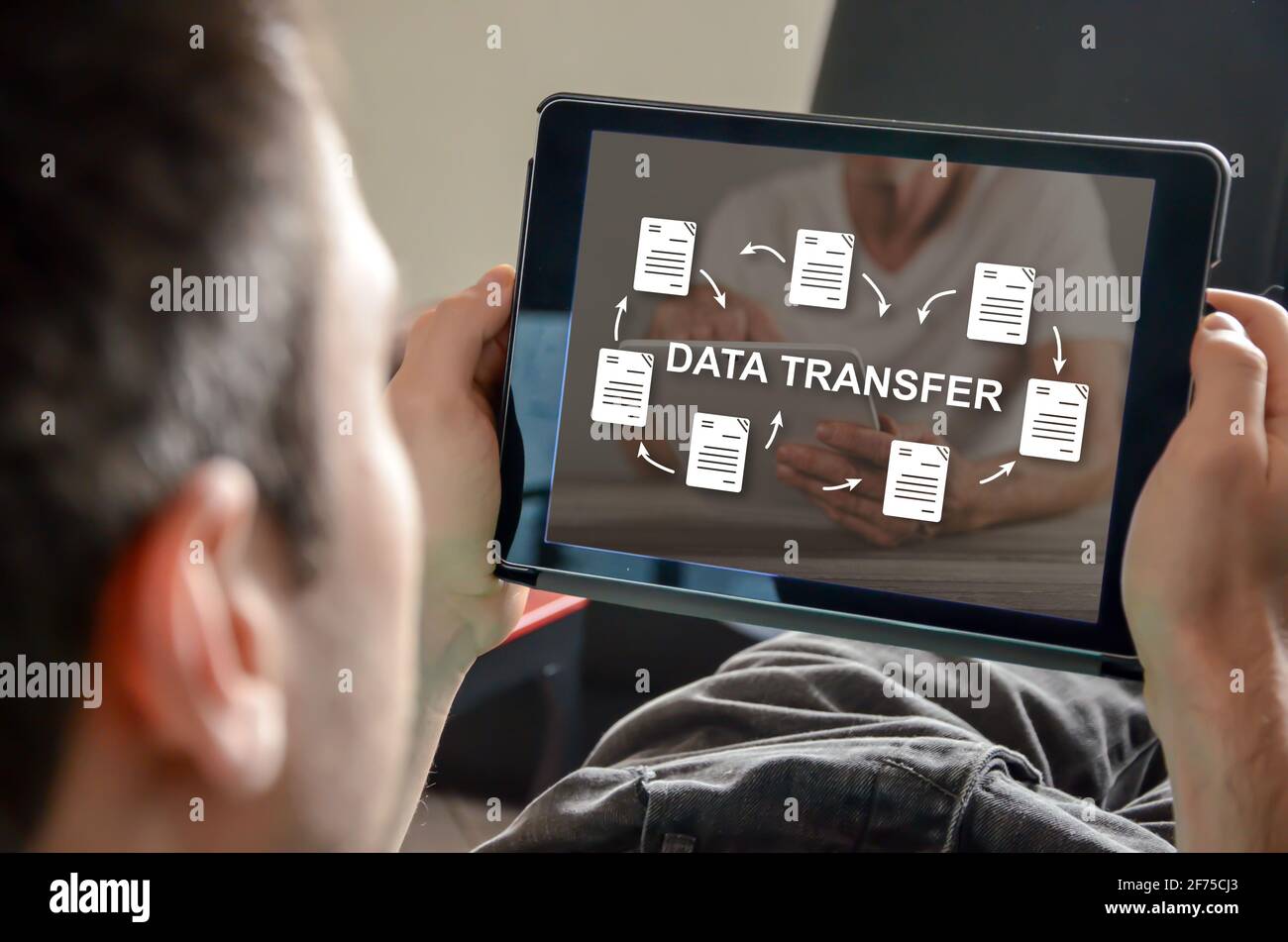 Information concept data migration hi-res stock photography and images ...