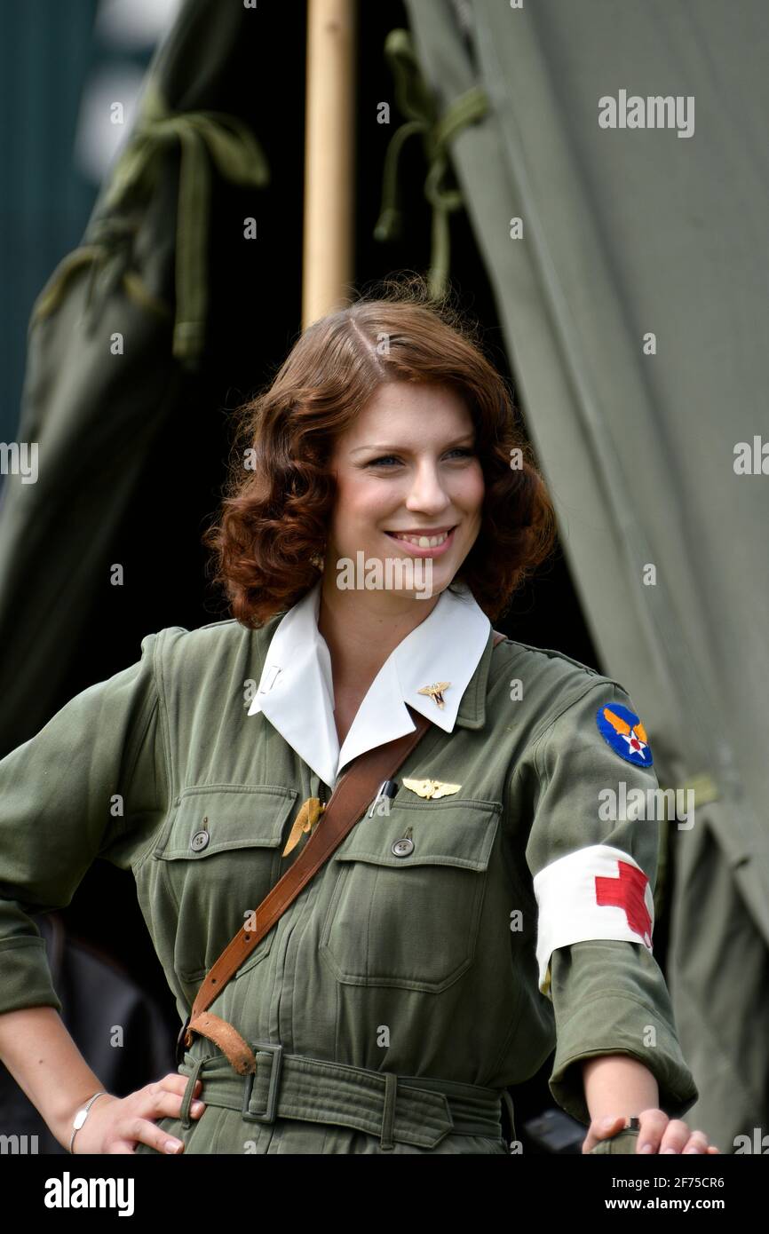 Chalke Valley History Festival Stock Photo - Alamy