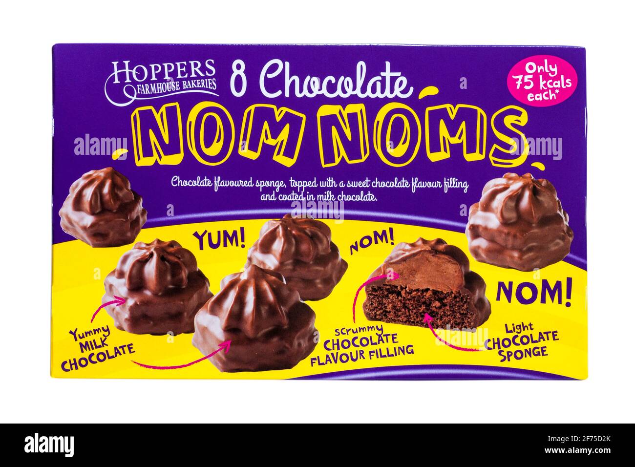 Hoppers Farmhouse Bakeries 8 chocolate Nomnoms Nom Noms cakes isolated ...