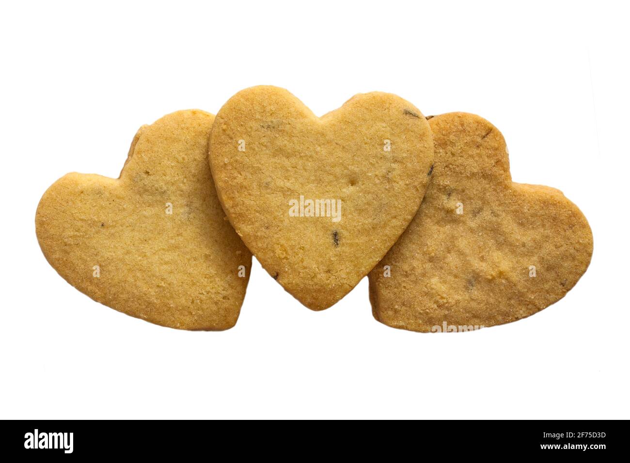 Waitrose & Partners Lavender Shortbreads isolated on white background ...