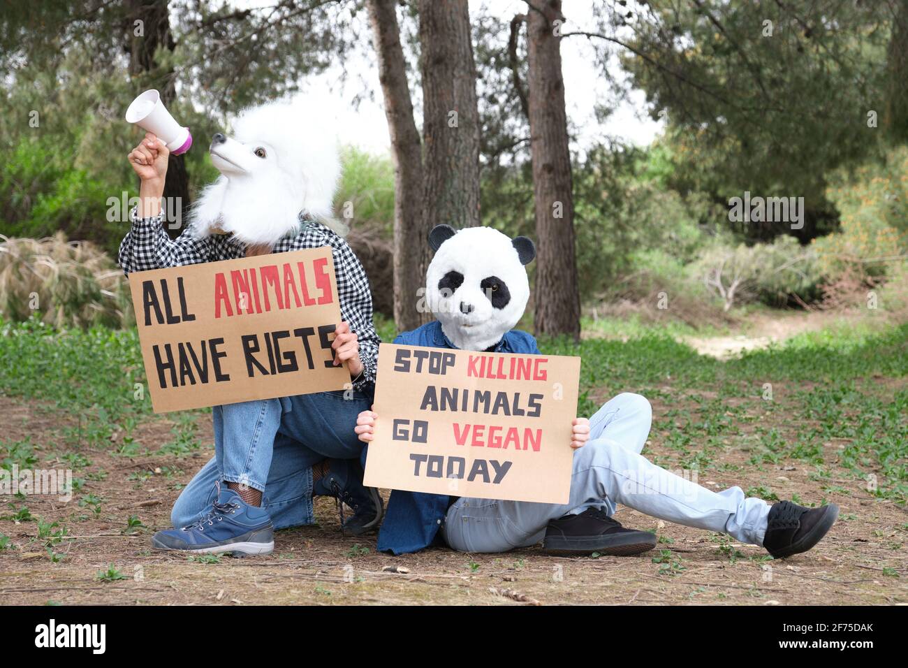 Animal Rights Activist High Resolution Stock Photography and Images - Alamy