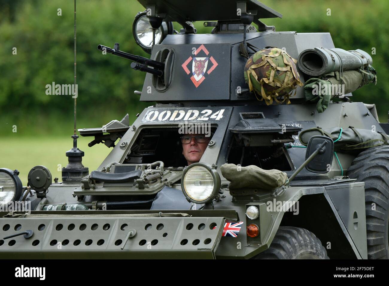 Shuttleworth Military Pageant Stock Photo - Alamy