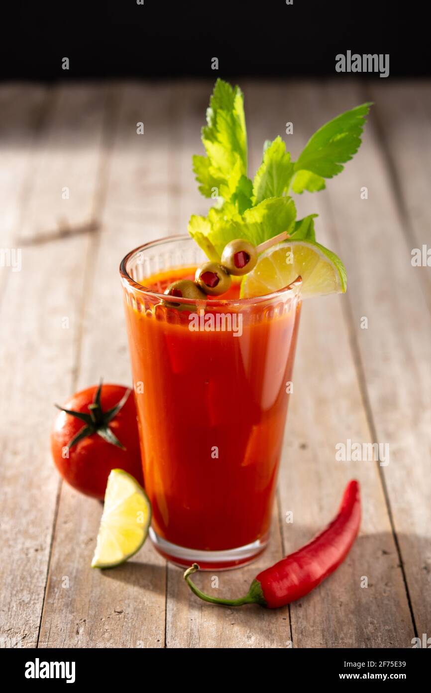 Good bloody mary hi-res stock photography and images - Alamy