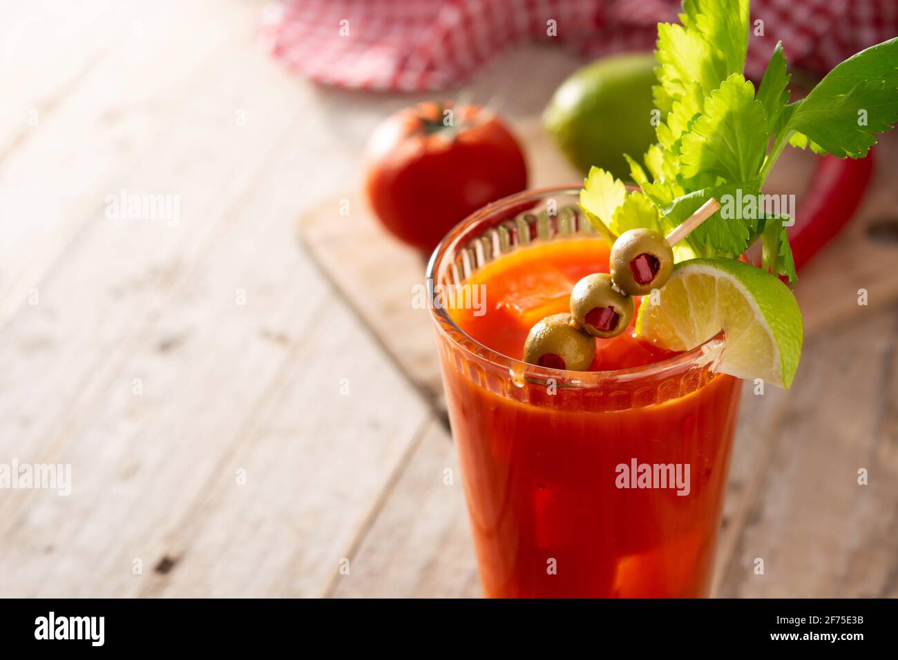 Good bloody mary hi-res stock photography and images - Alamy