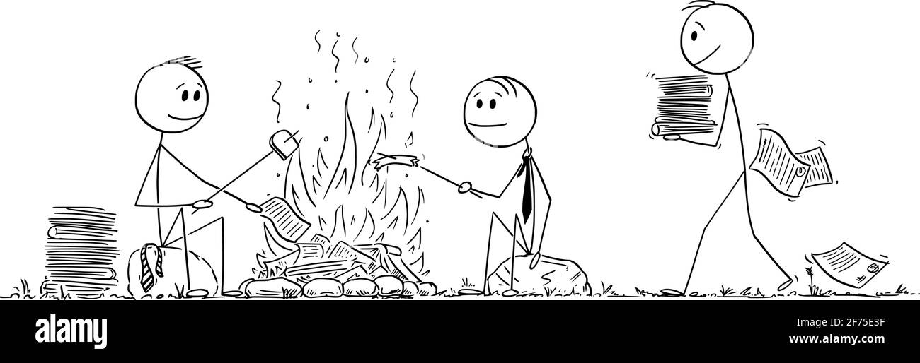 Stick campfire Cut Out Stock Images & Pictures - Alamy