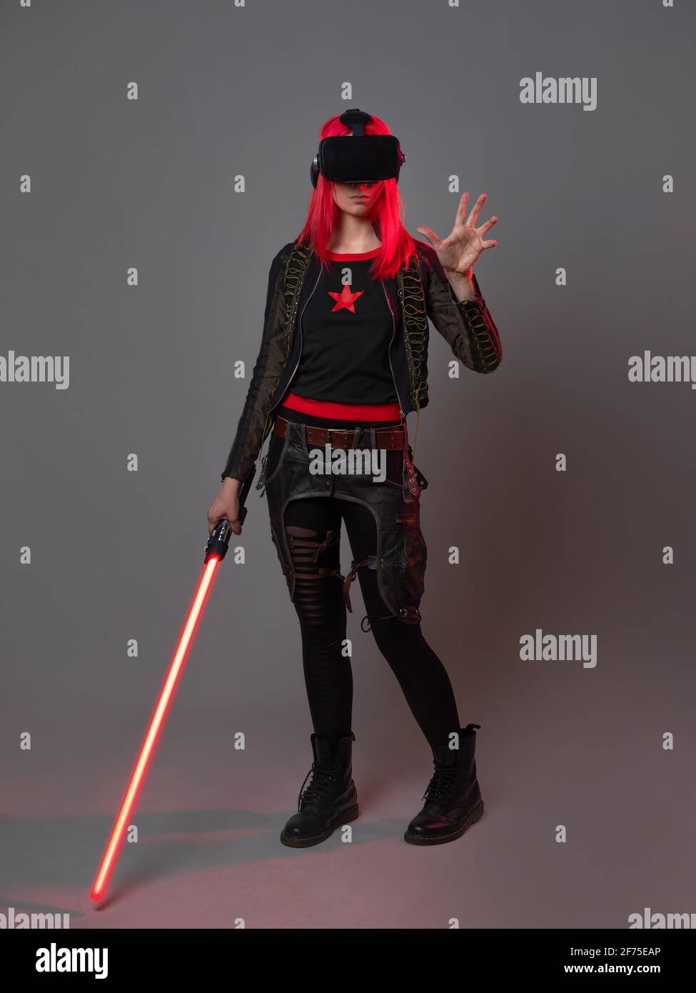 Helmet streamer hi-res stock photography and images - Alamy