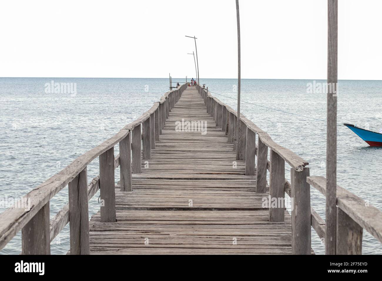 Old Wooden Pier