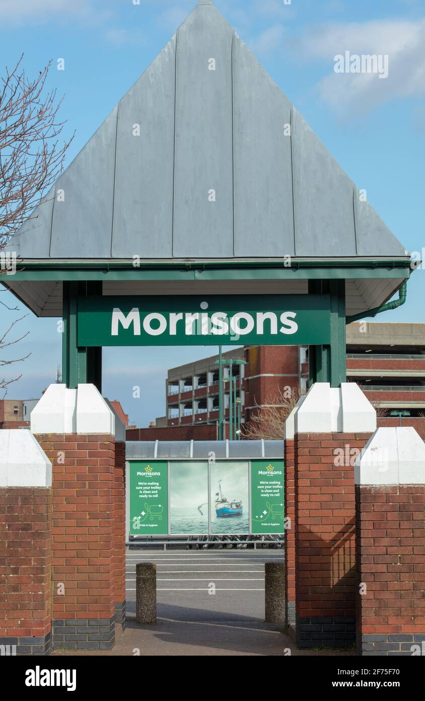 Logo of Morrisons Stock Photo - Alamy