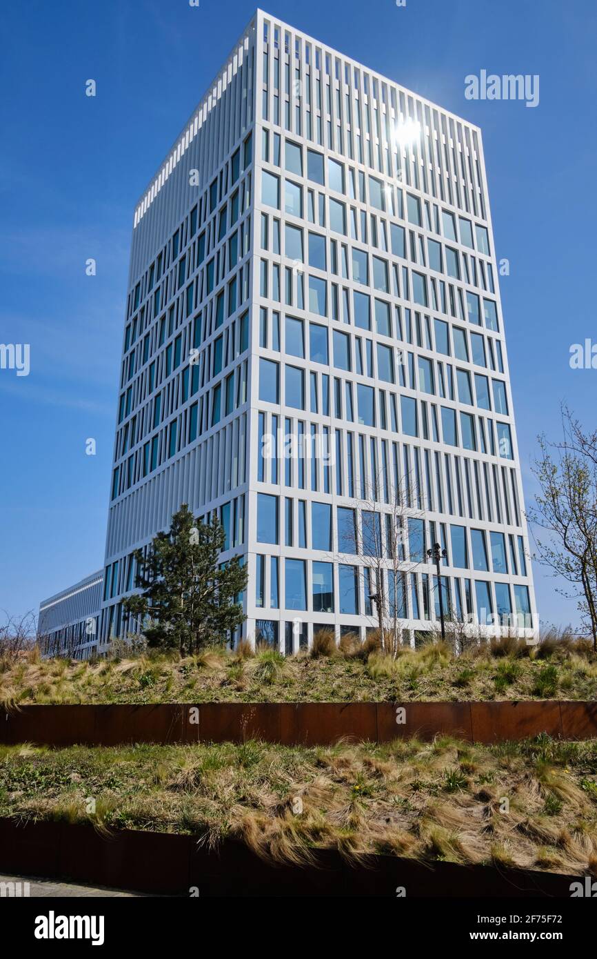 Building of the Eurojust headquarters in The Hague, Netherlands, April ...