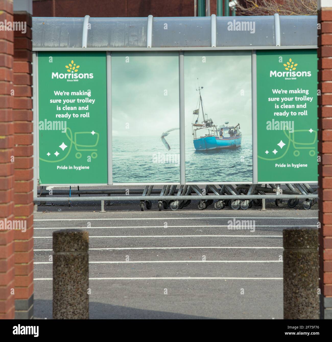 Logo of Morrisons Stock Photo - Alamy