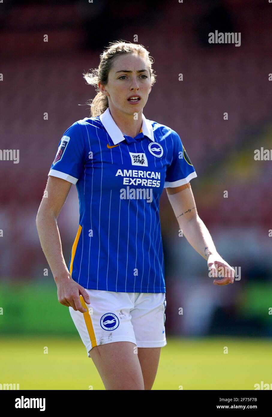 Megan Connolly Brighton And Hove Albion's Megan Connolly Stock Photo