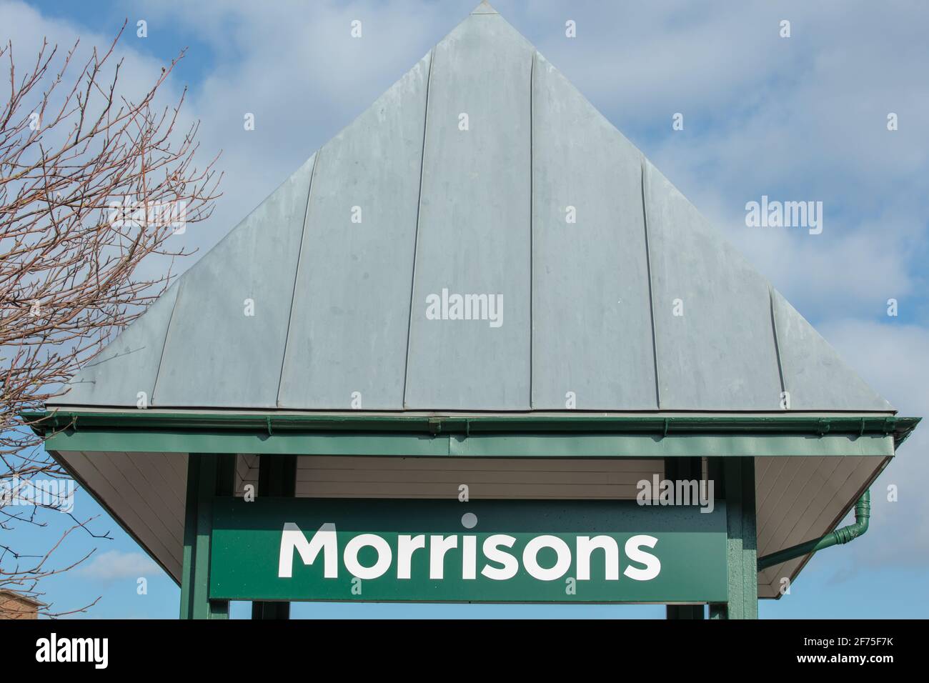 Logo of Morrisons Stock Photo - Alamy