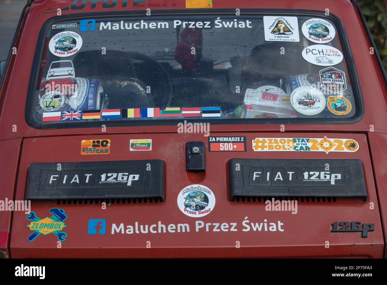 Fiat 126p logo hi-res stock photography and images - Alamy