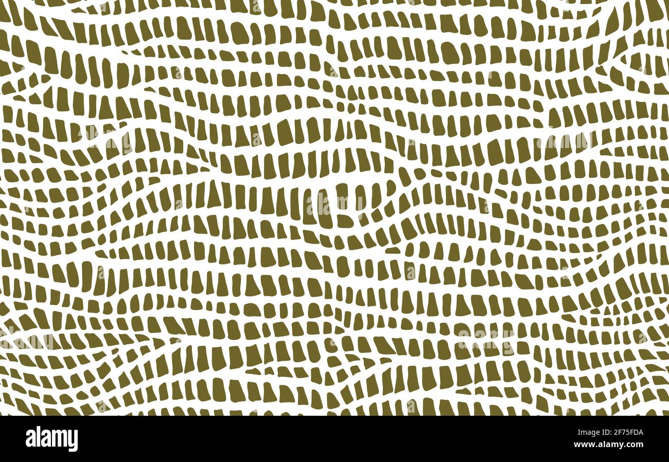 Abstract modern crocodile leather seamless pattern. Animals trendy ...