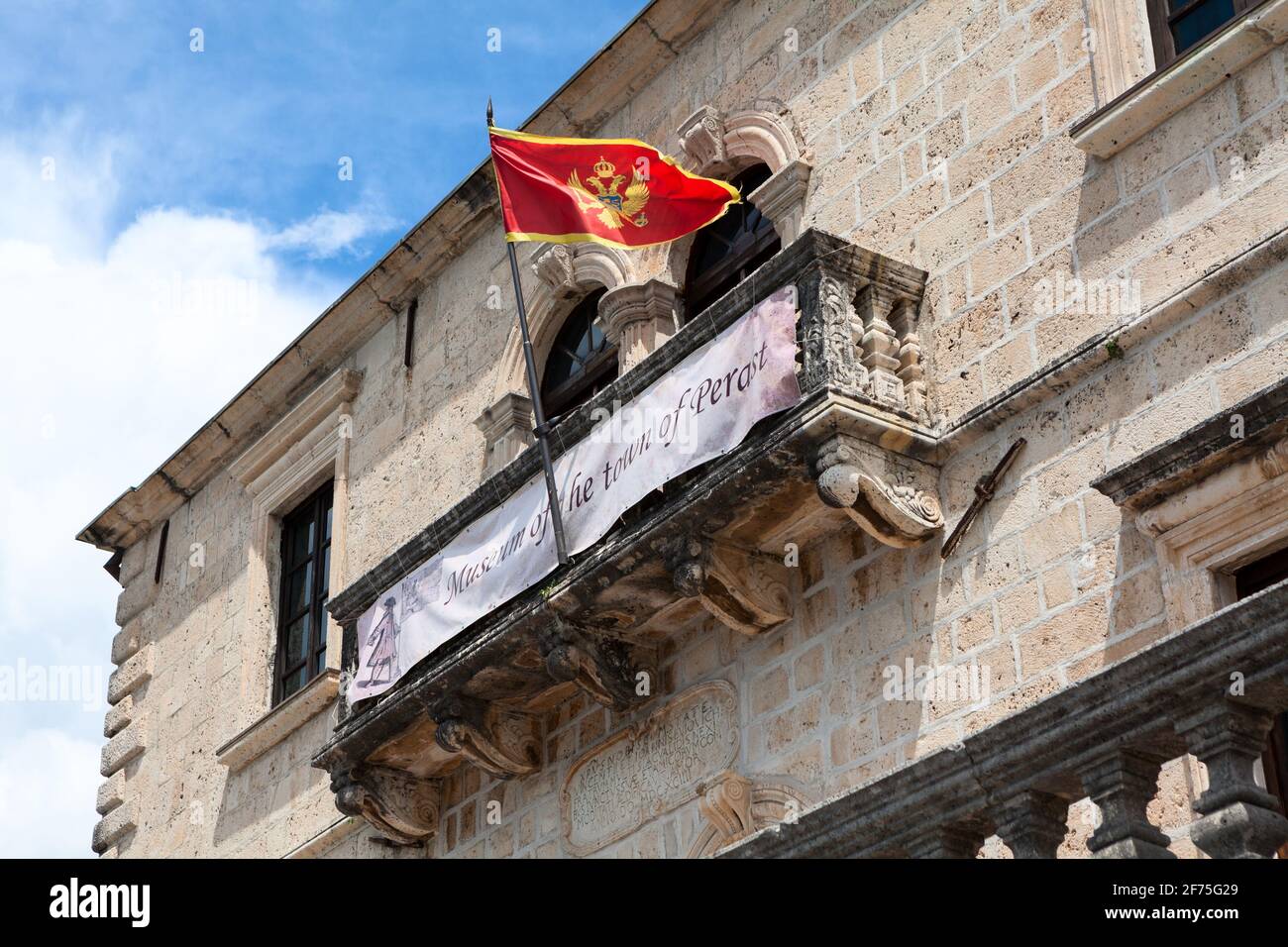 Perast museum hi-res stock photography and images - Alamy