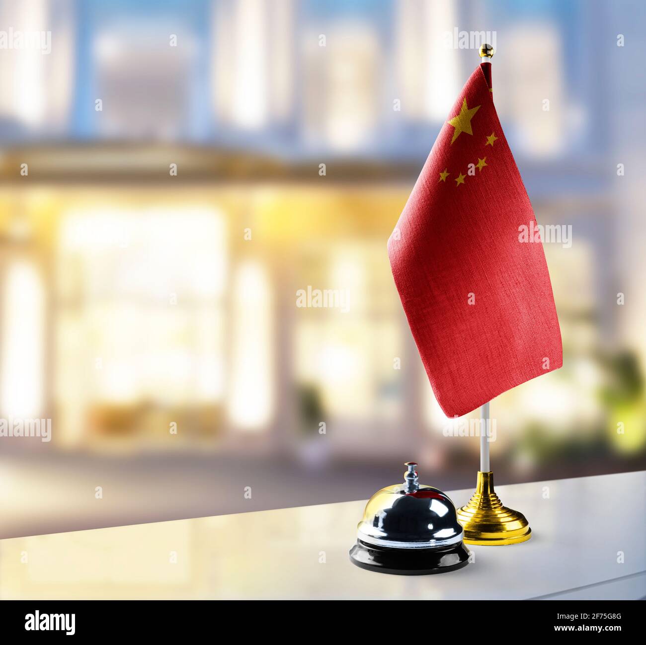 Front desk counter chinese hi-res stock photography and images - Alamy