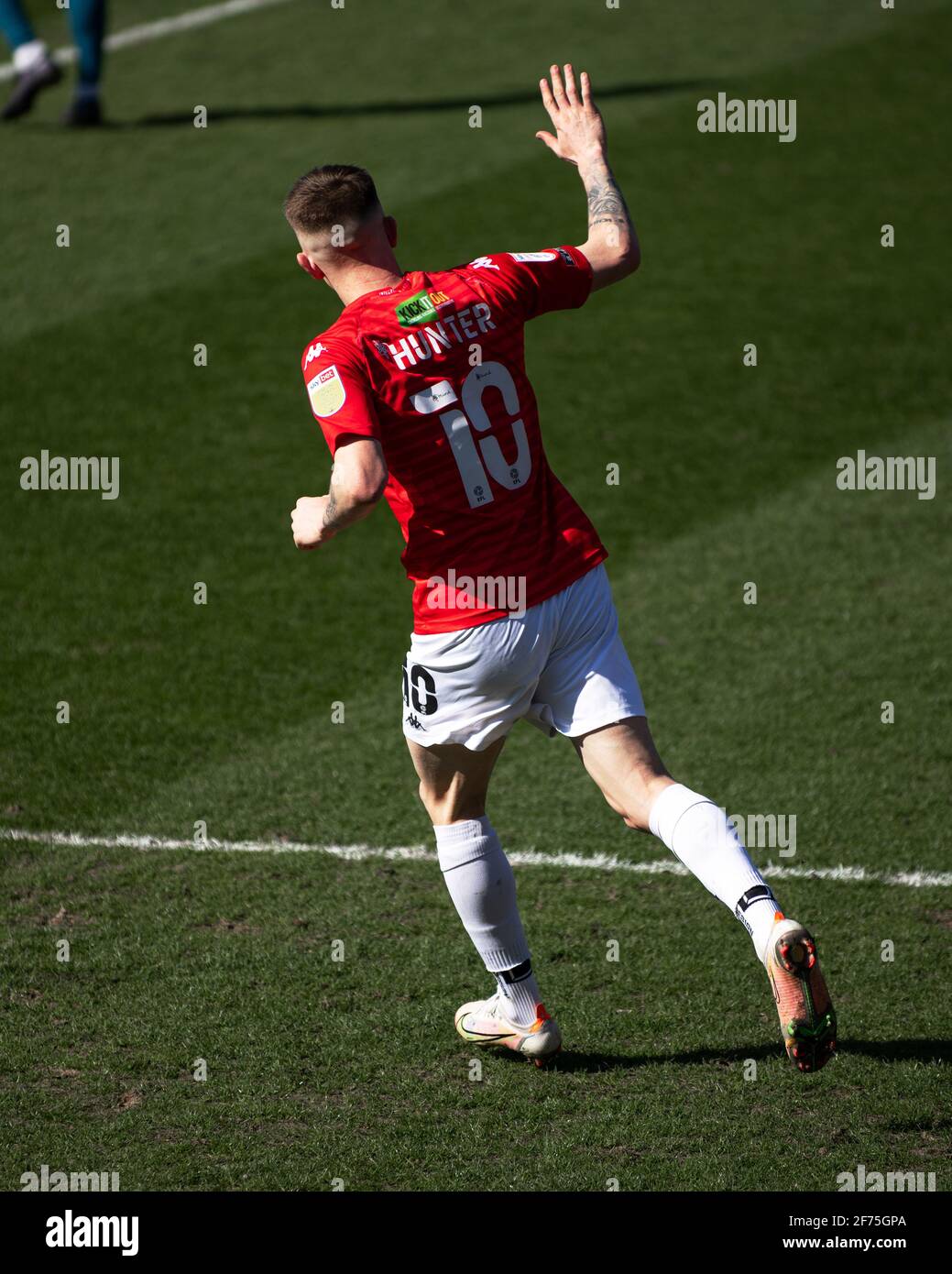 Ashley hunter of salford city hi-res stock photography and images - Alamy
