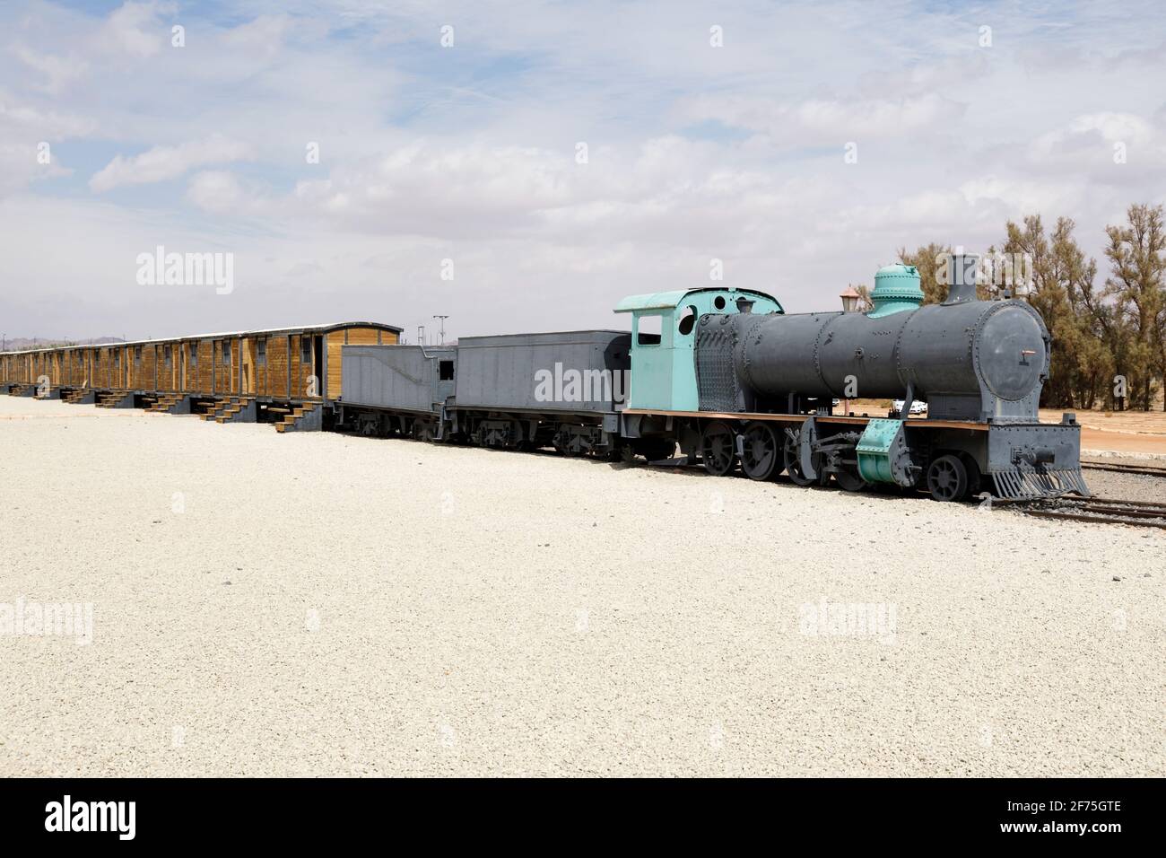 Hejaz train station hi-res stock photography and images - Alamy