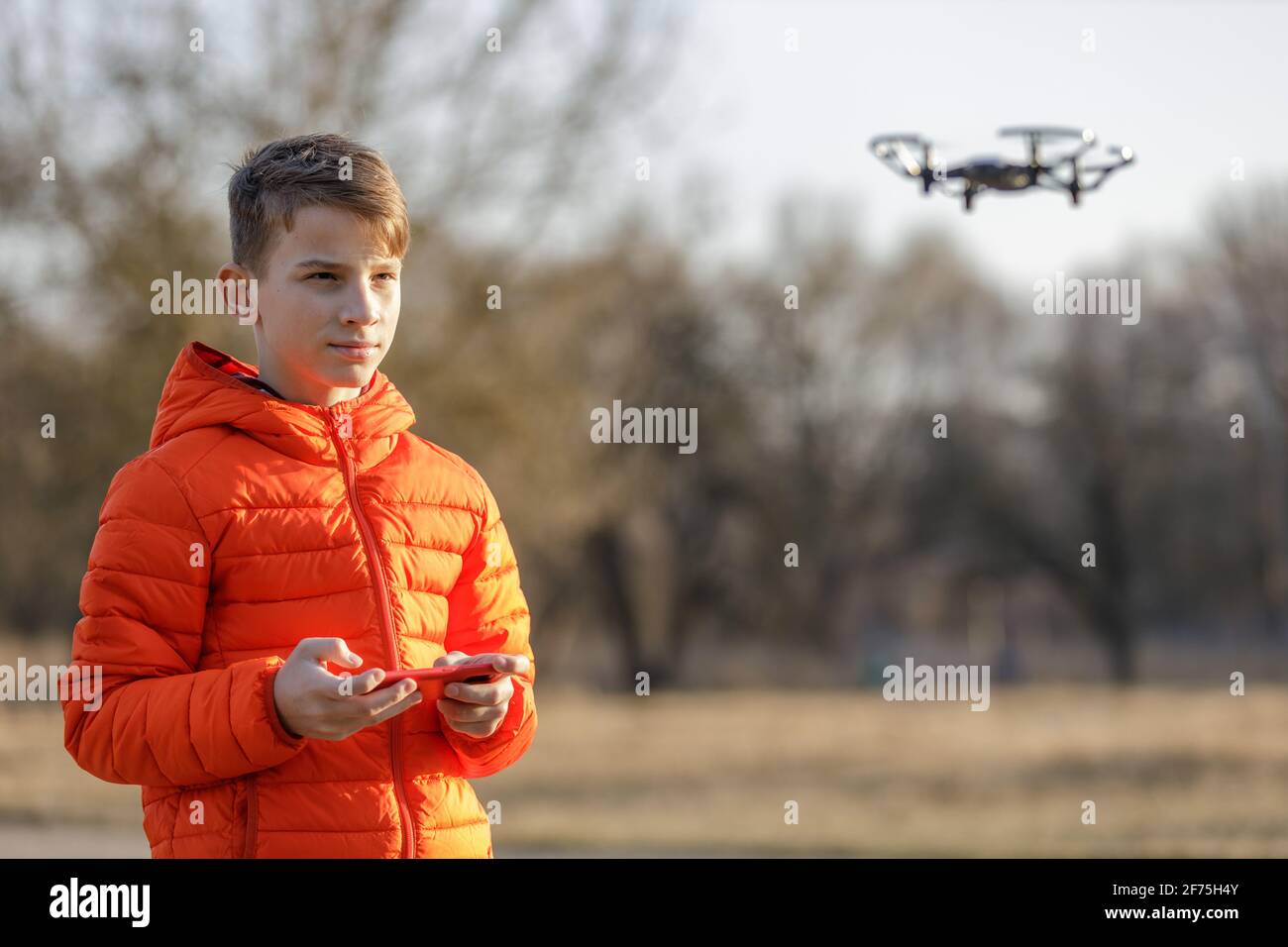 Flying boy hi-res stock photography and images - Alamy