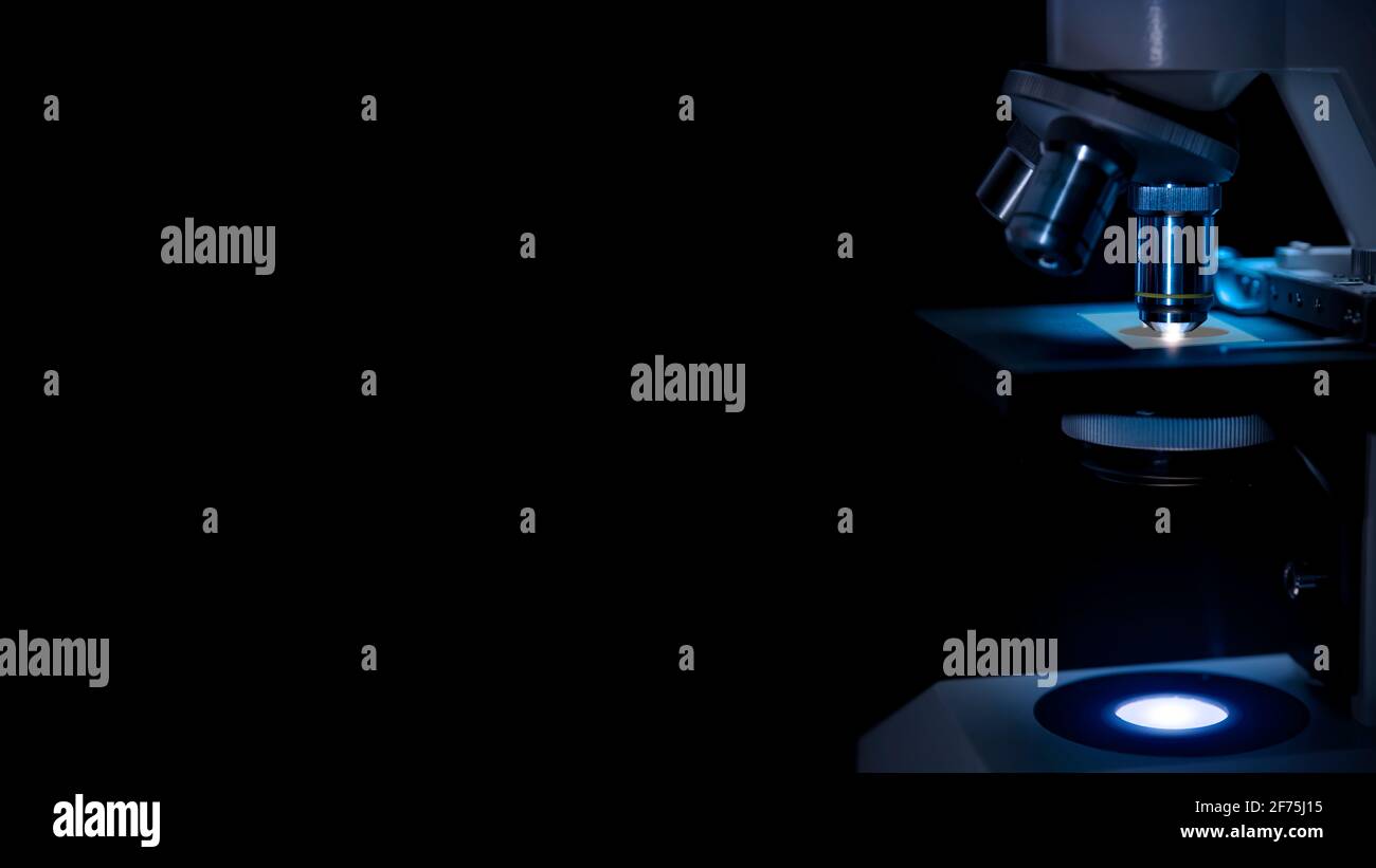 Light microscope laboratory hi-res stock photography and images - Alamy