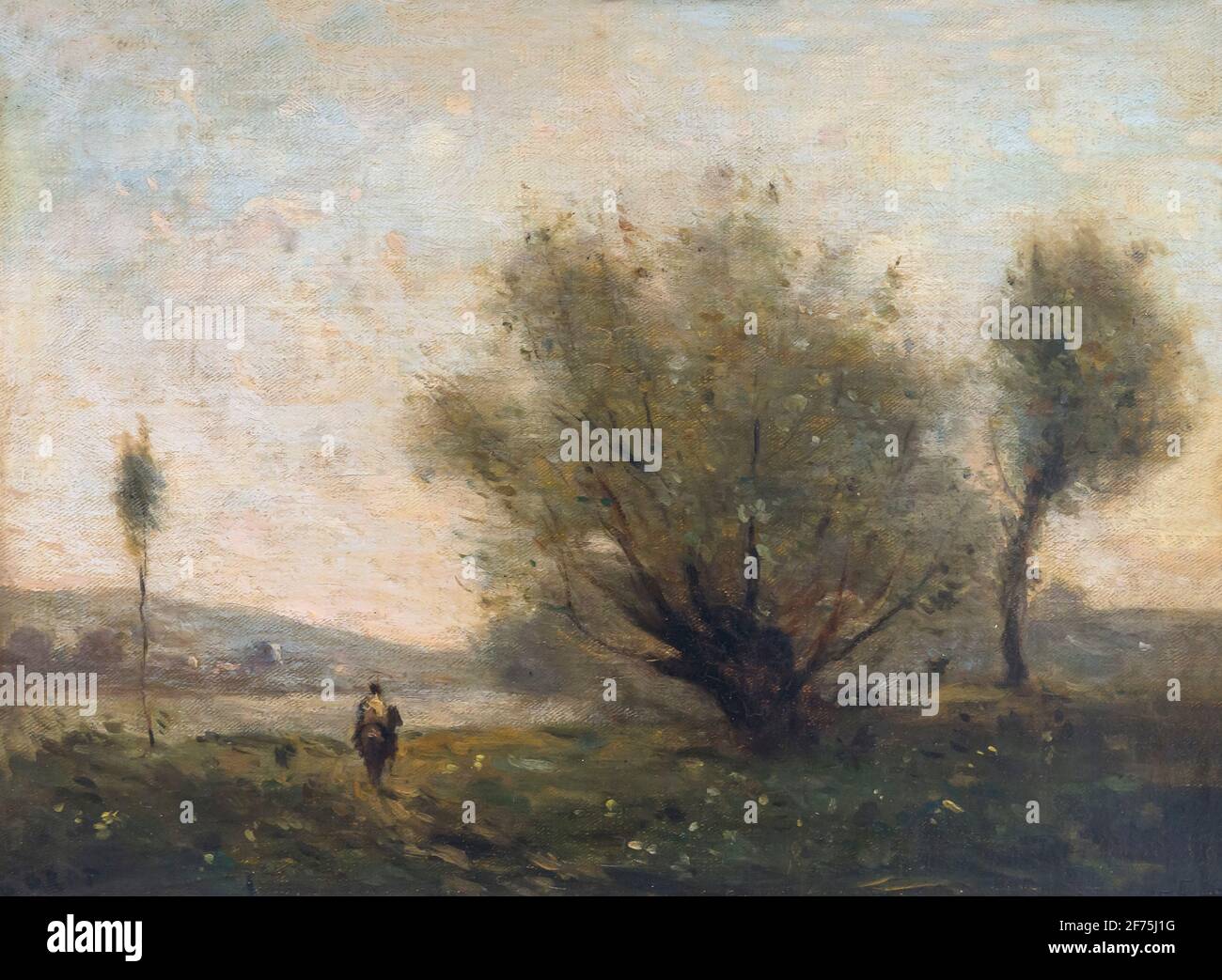 Jean baptiste camille corot ville hi-res stock photography and images ...