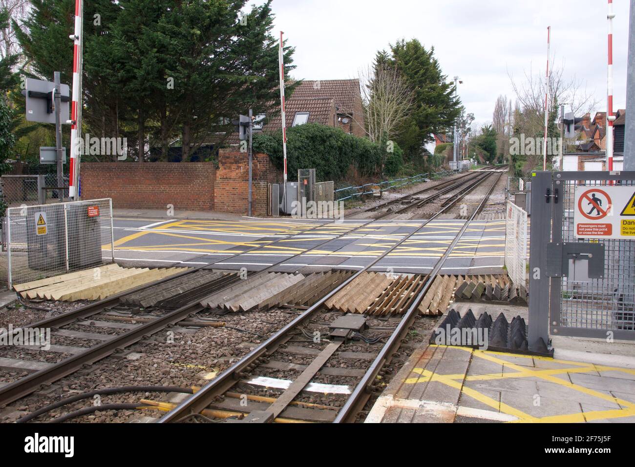 Raised pedestrian crossing hi-res stock photography and images - Alamy