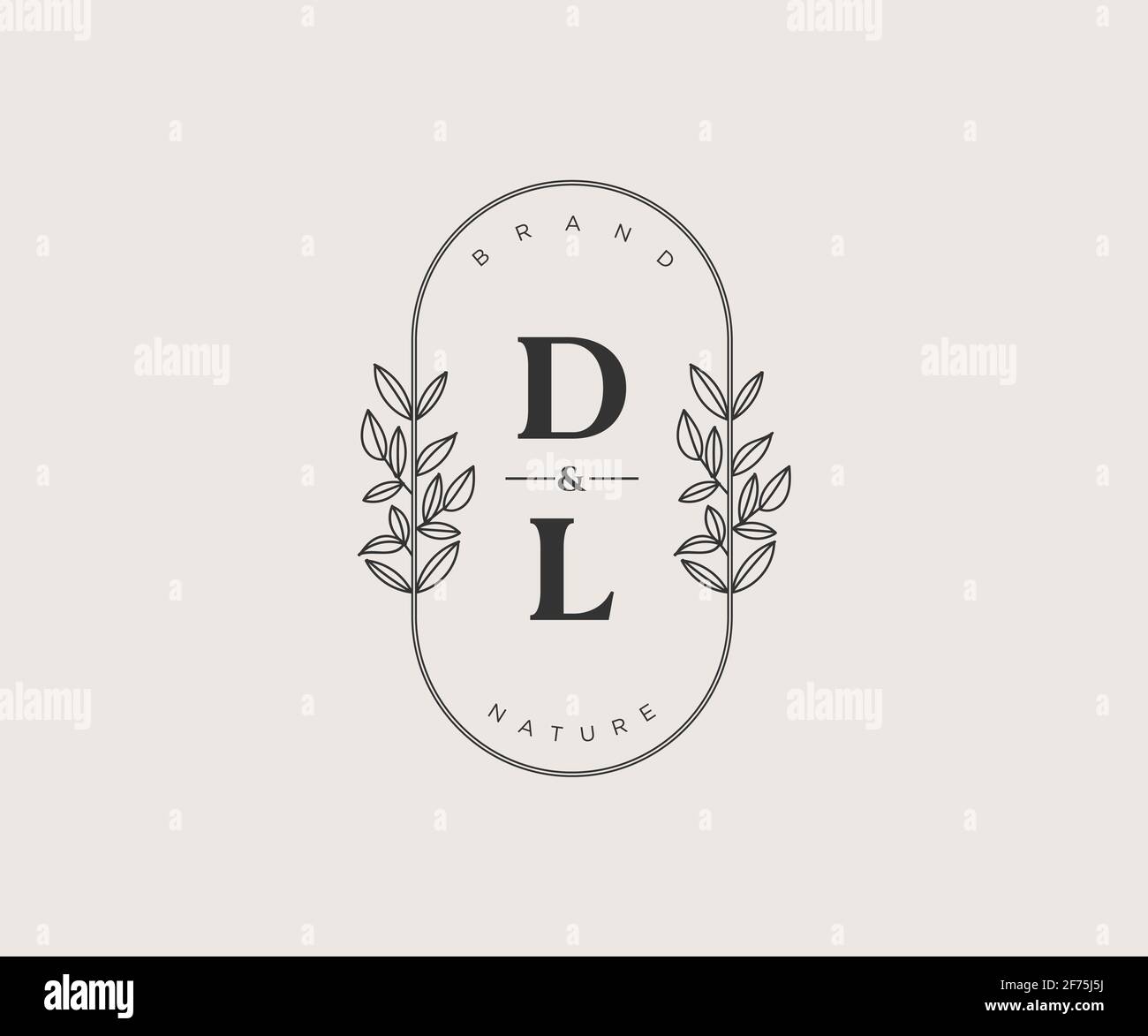 Dl letters hi-res stock photography and images - Alamy