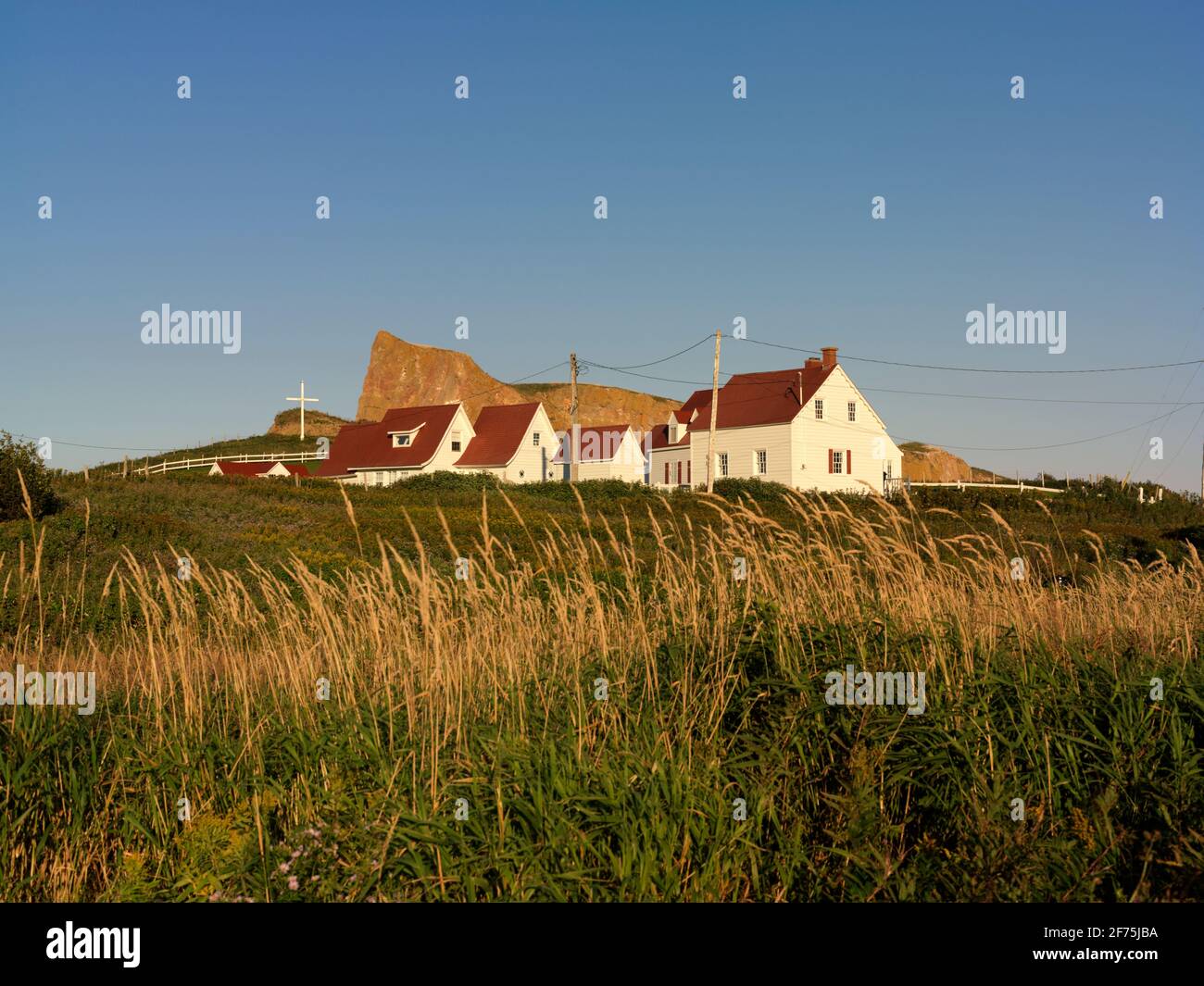 Architecture Canada Clapboard House High Resolution Stock Photography ...