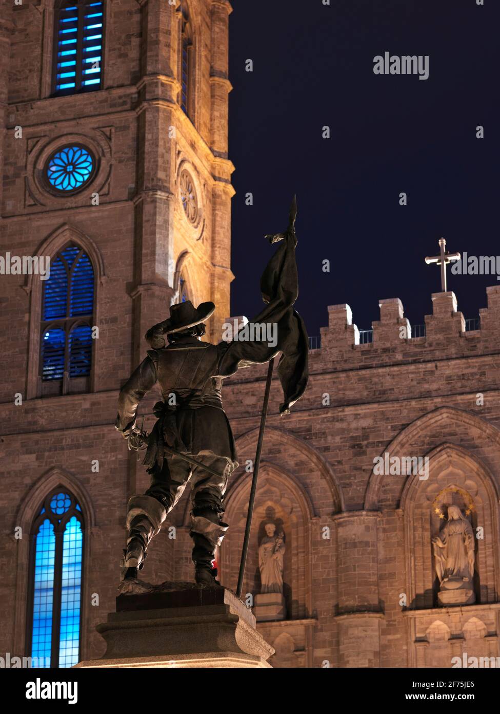 Canada, Quebec, Montreal, The Maisonneuve Monument is a monument by ...